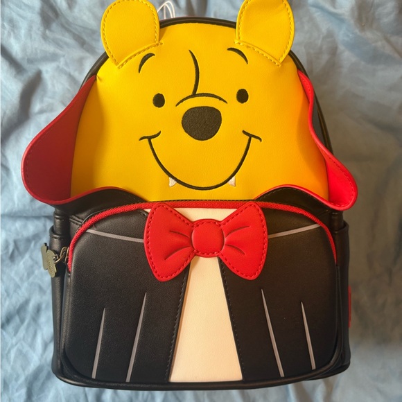 Disney | Accessories | Disney Loungefly Pooh Vampire Yellow And Black ...